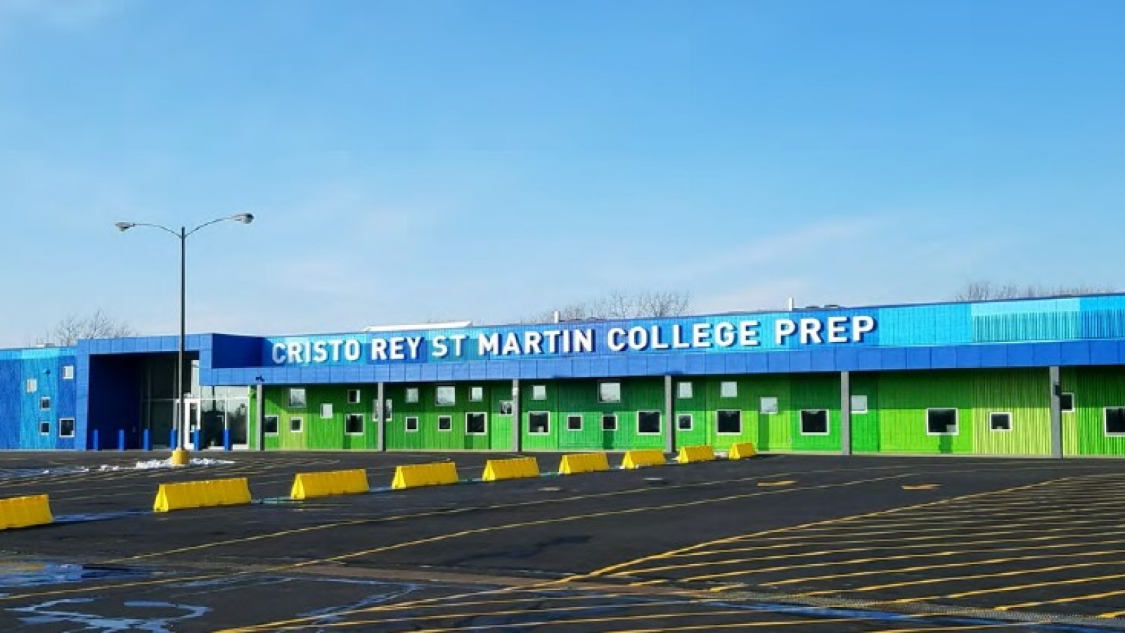 Cristo Rey St Martin SB Friedman Cristo Rey St Martin SB Friedman